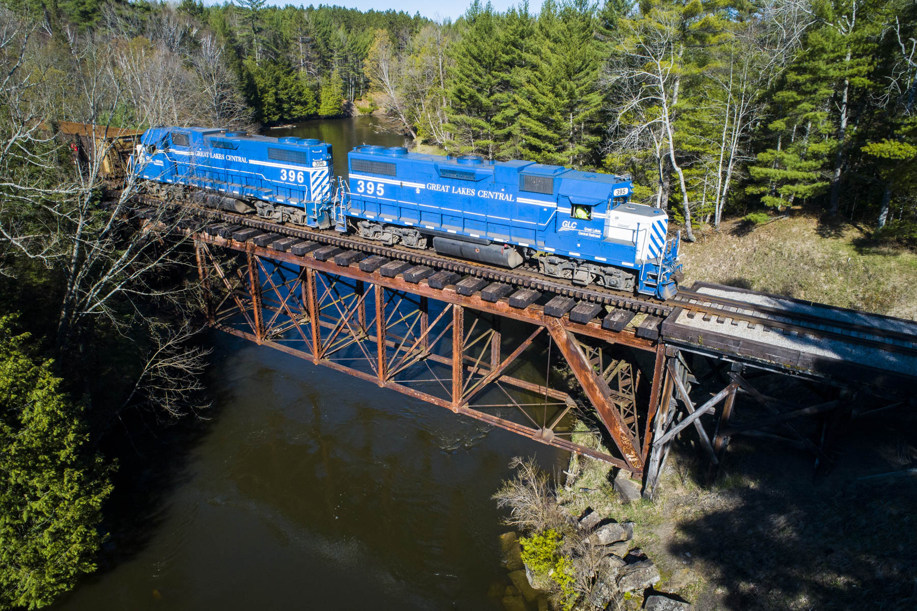 NEWS - MDOT awarded federal grant to replace Manistee River railroad bridge