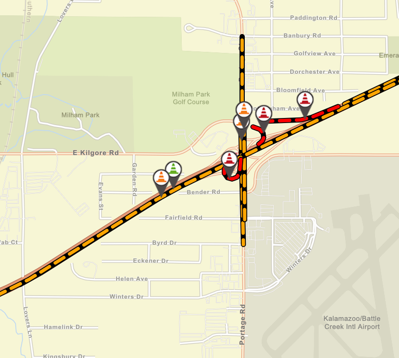 Traffic Advisory – EB I-94 double-lane closure Oct. 17-18