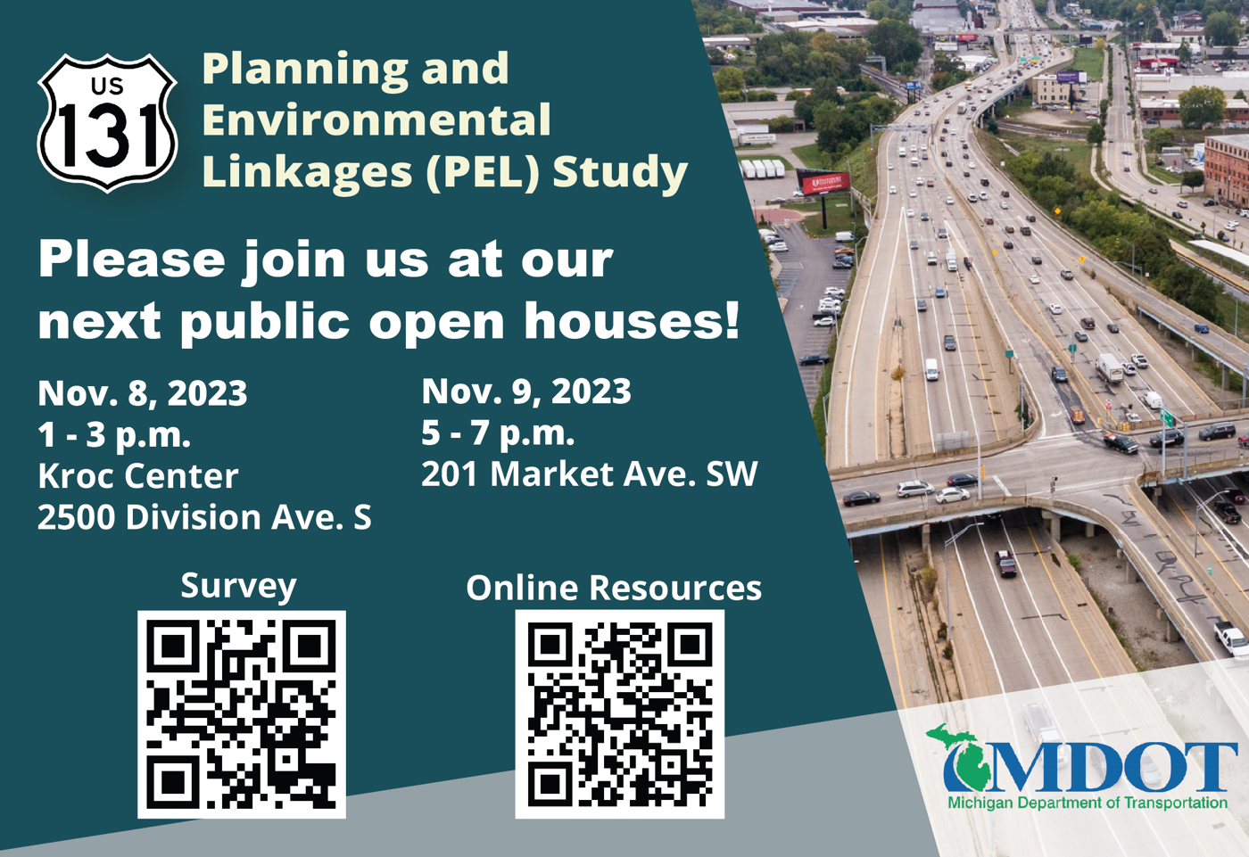MDOT online survey, two public meetings to discuss rebuilding options ...