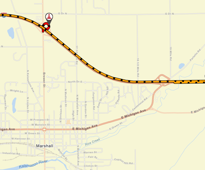 Travel Advisory: I-94 lane closures and shifts in Calhoun County May 31