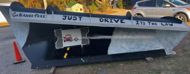 NEWS - Students unveil creative artwork in MDOT's Paint the Plow ...