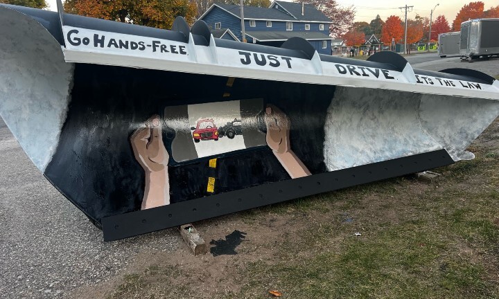 NEWS - MDOT Paint the Plow program returns to brighten Michigan's roads