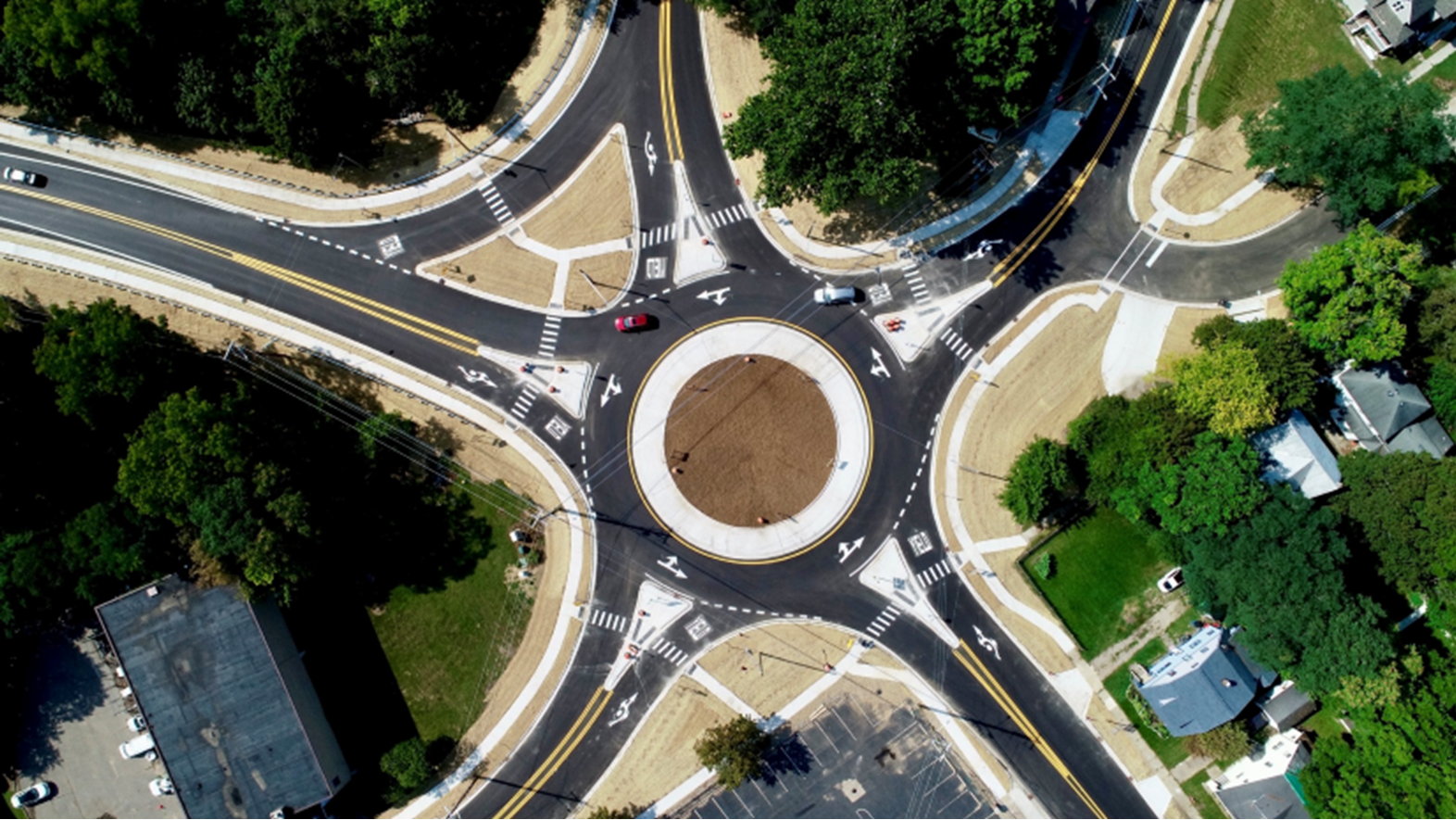 MDOT roundabout project in Allegan nationally recognized