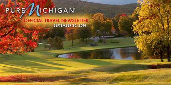 Score a Touchdown with Pure Michigan Fall Adventure