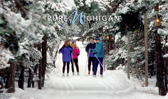 Explore Pure Michigan winter bliss