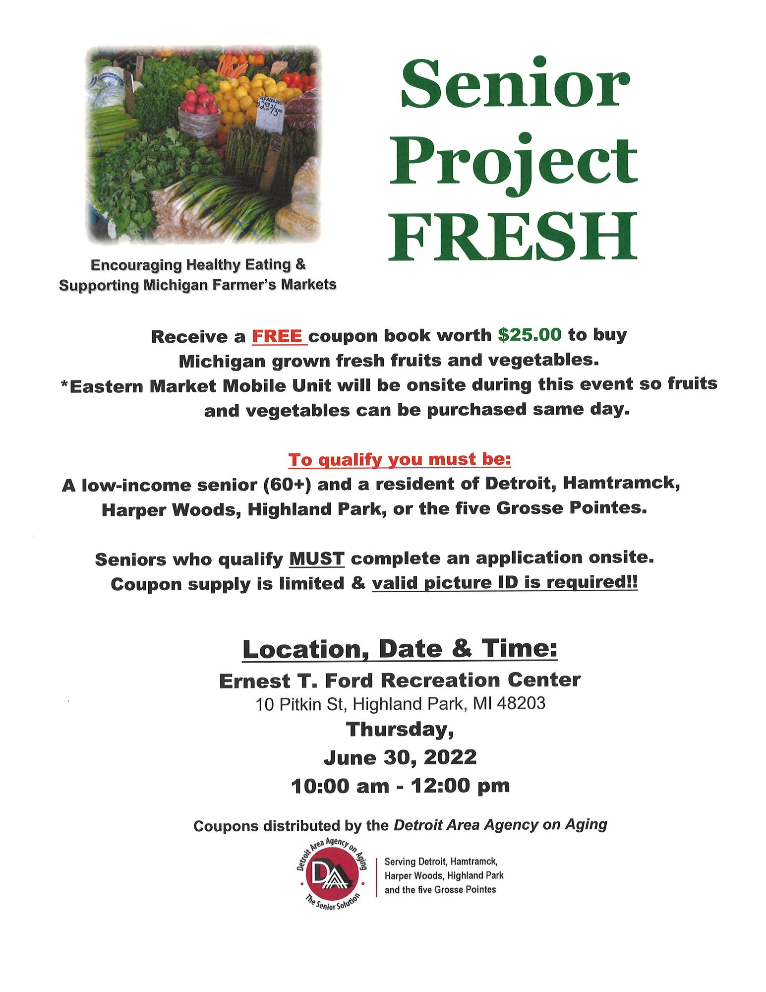 Senior Project FRESH