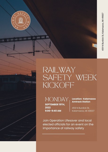 Upcoming Railway Safety Event - Michigan House Democrats