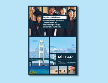MiLEAP launches Michigan College Student Basic Needs Task Force Report ...
