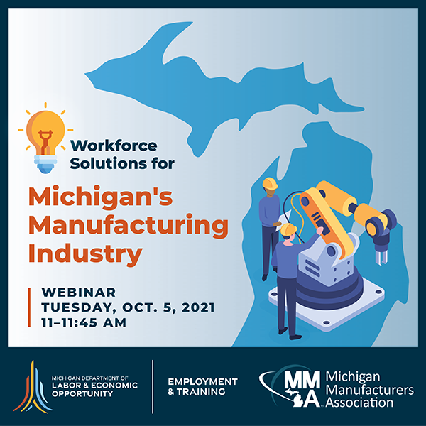 Are you in manufacturing? Join our webinar about resources that could ...