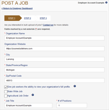 Pure Michigan Talent Connect Updates for Employers