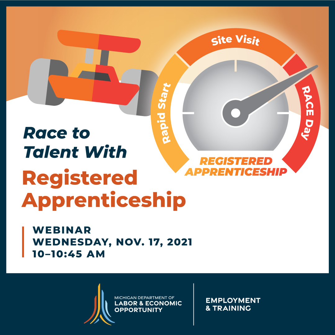 Don't forget! Virtual chat about registered apprenticeship coming up on ...