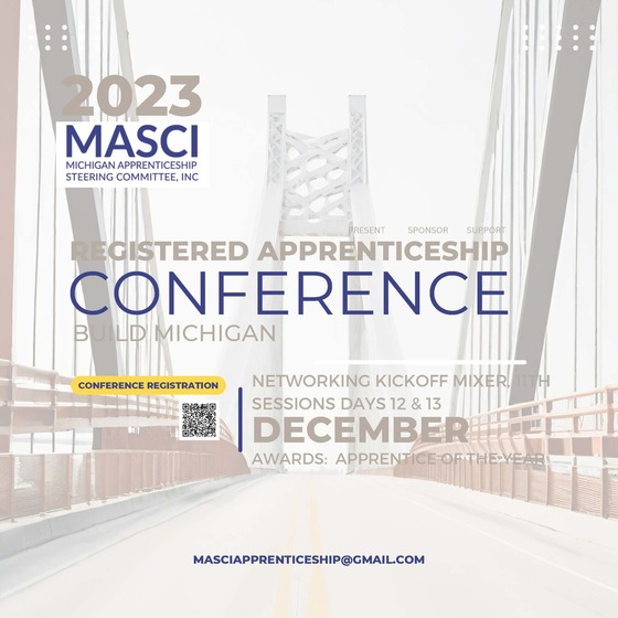 Join us for the MASCI 2023 Registered Apprenticeship Conference