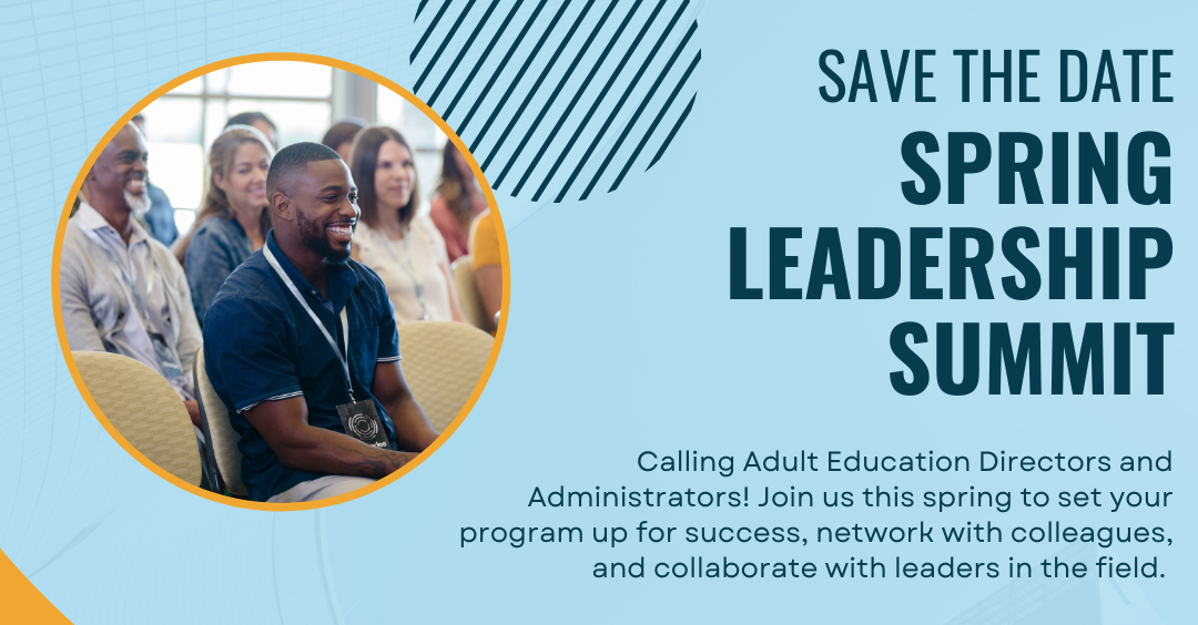 Save the date: 2024 Spring Leadership Summit