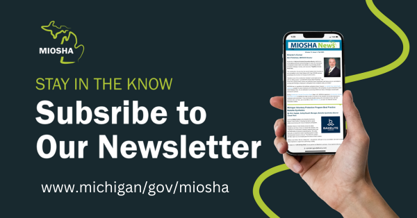 MIOSHA eNews — March 4, 2025