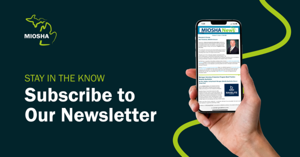 MIOSHA eNews — November 4, 2025