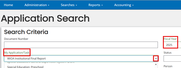 Program Year 2024-2025 WIOA Final Narrative Reports Now Available in NexSys