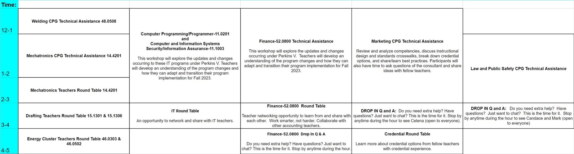 Career Pathways Technical Assistance at the 2023 Michigan Career ...