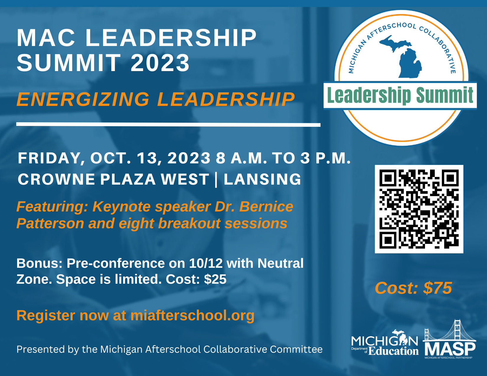 MAC Leadership Summit Registration Open