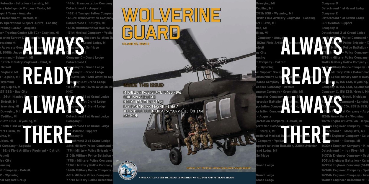 Wolverine Guard Volume 25 Issue 2