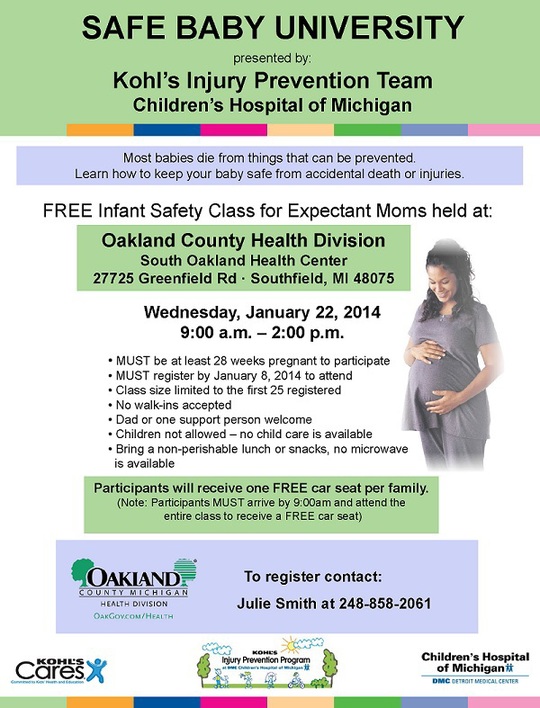 Safe Baby University