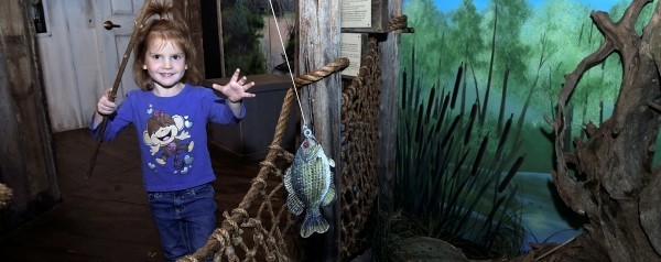 The nature centers are opening!