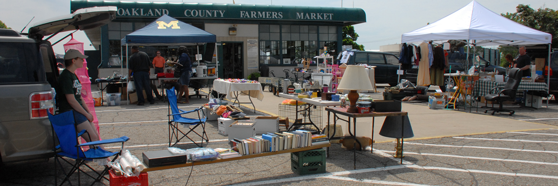 Attend the Community Garage Sale