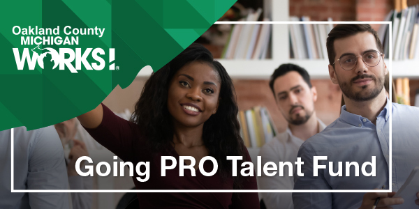 Going PRO Talent Fund: Join Us for a Free Information Session