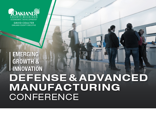 You are Invited: Defense & Advanced Manufacturing Conference