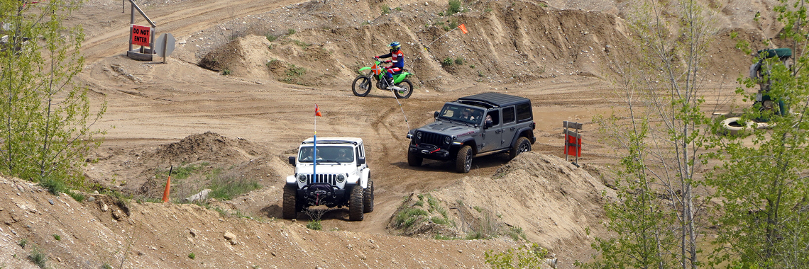 Free ORV entry weekend is here!