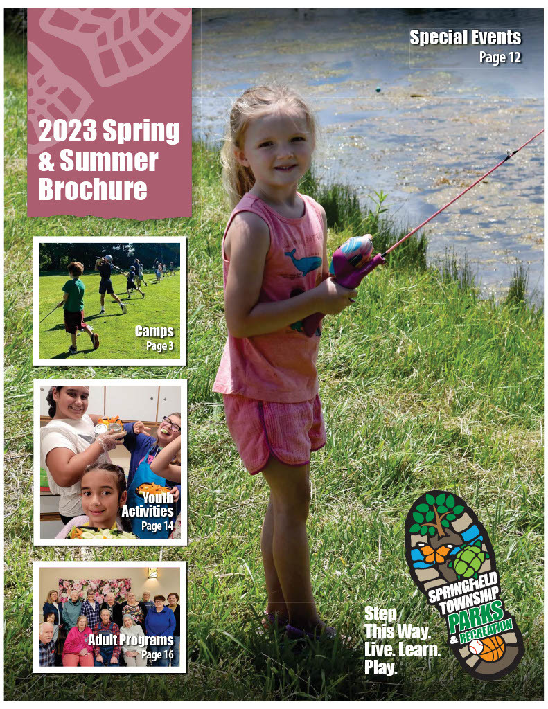 NEW - 2023 Spring & Summer Brochure! Registration Now Open!!