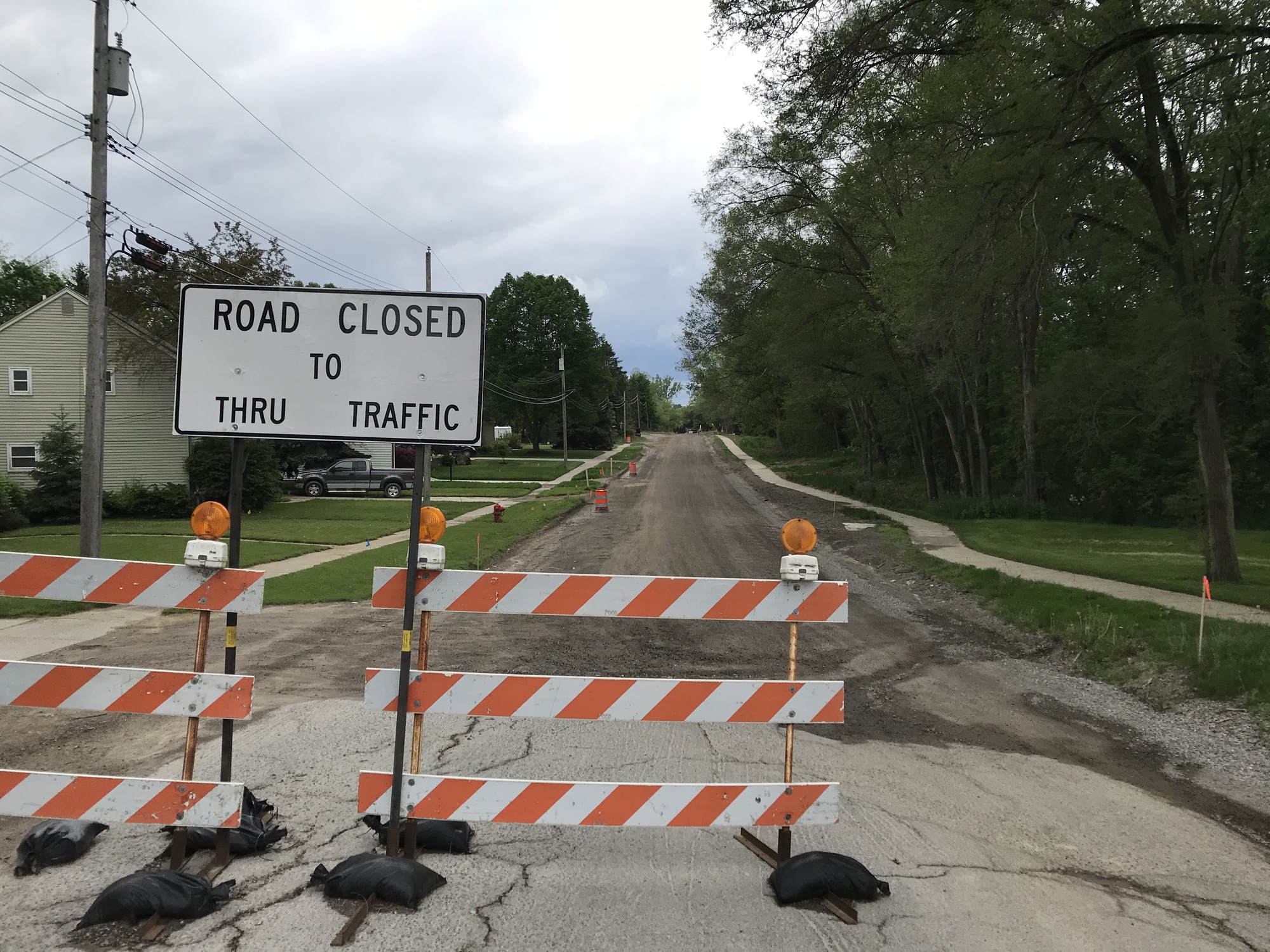 Temporary Closure of N. Main St