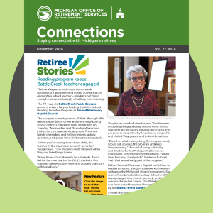 Are you connected? Download the December issue of Connections today!