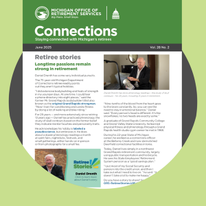 Are you connected? Download the June issue of Connections today
