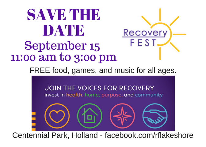 Recovery Fest on September 15 celebrates national recovery month