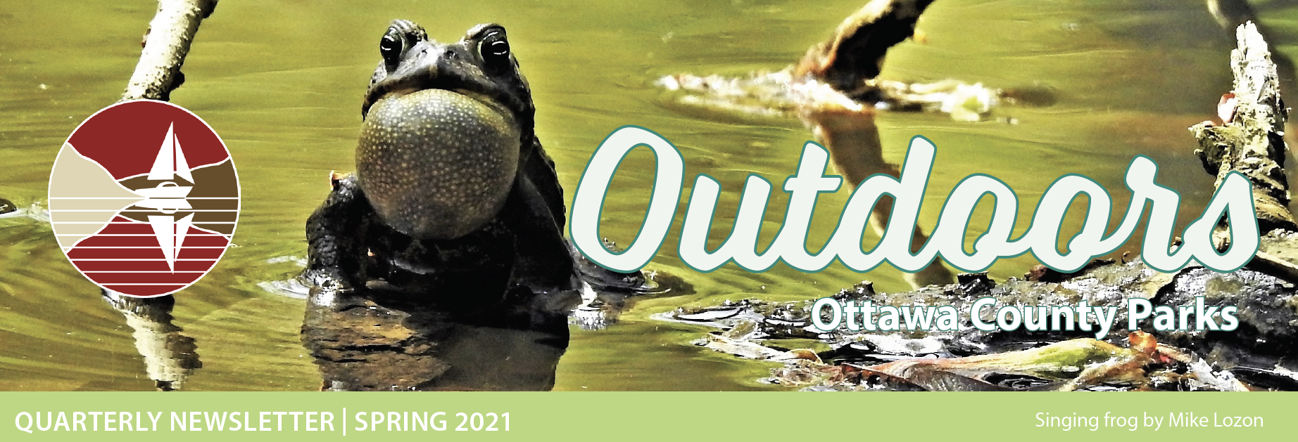 Ottawa County Parks Quarterly Newsletter - Winter 2021 ️☃️
