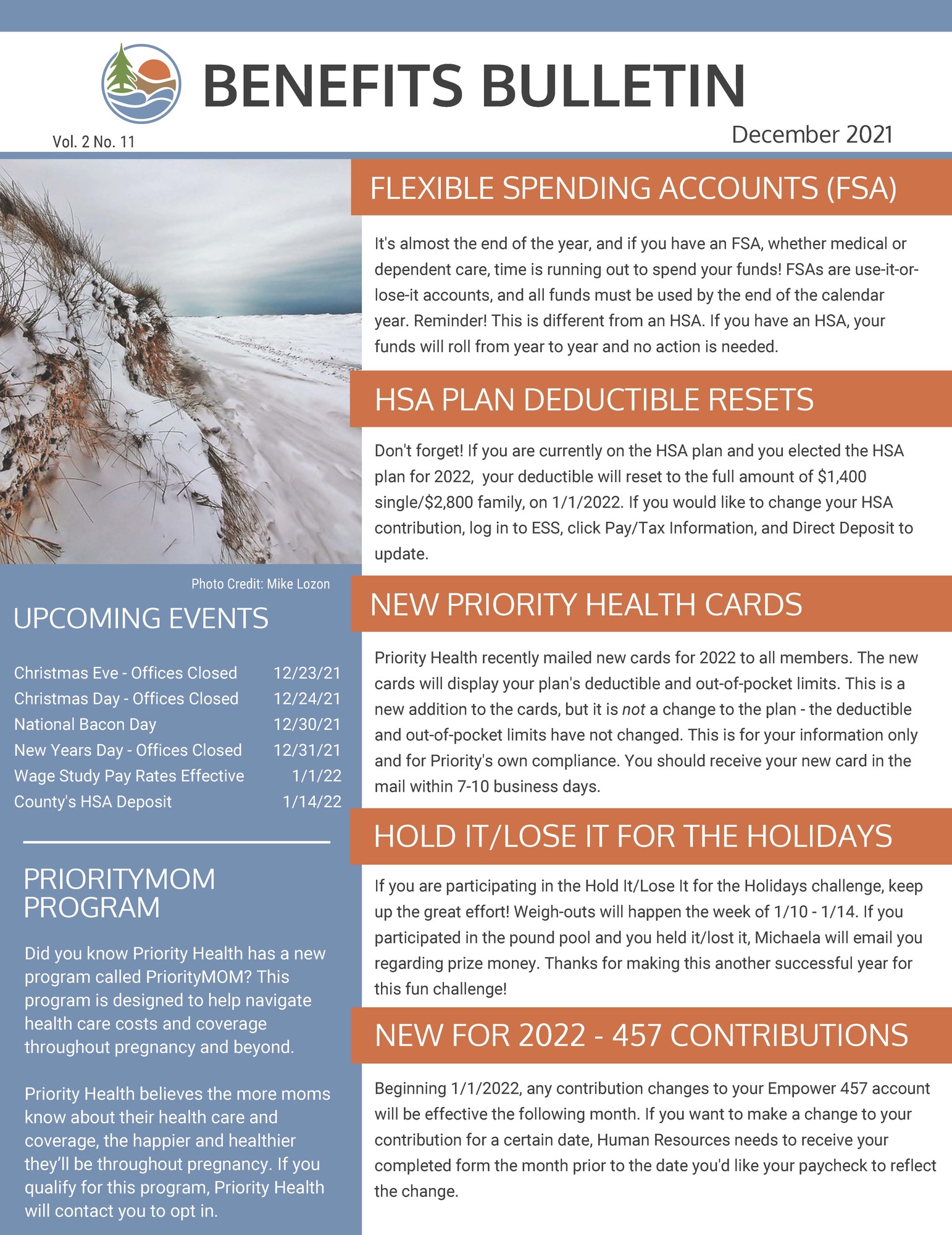 REVISED: Benefits Bulletin Dec 2021