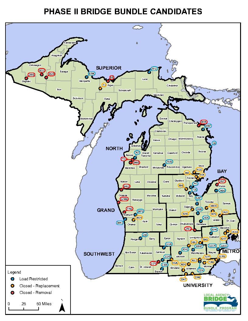 Press Release: Ottawa County benefits from phase II of state bridge ...