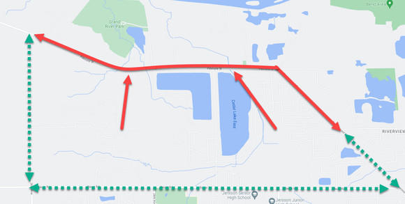 Road Closure: Fillmore St., 36th Ave. to Taylor St., Georgetown Twp.