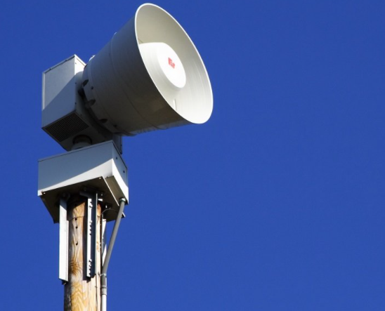 Ottawa County Outdoor Warning Siren Test - July 4th