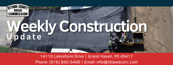 OCRC Weekly Construction Update: Aug. 25, 2023