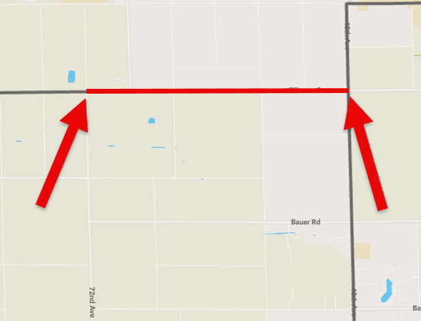 Road Resurfacing: Fillmore St.,48th Ave. to 72nd Ave., begins May 20