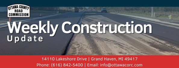 OCRC Weekly Construction Update: May 22, 2025