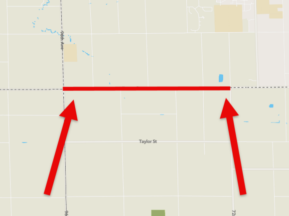 Road Resurfacing: Fillmore St., 96th Ave. to 72nd Ave., Allendale Twp ...