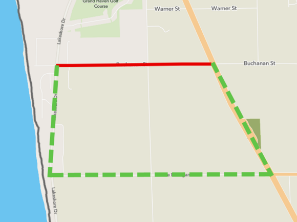 Road Closure: Buchanan St., U.S. 31 to Lakeshore Dr., Grand Haven Twp ...