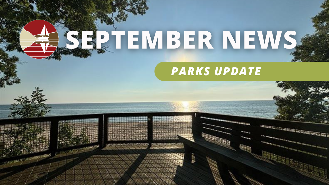 Parks Update - September News, Events, and More!