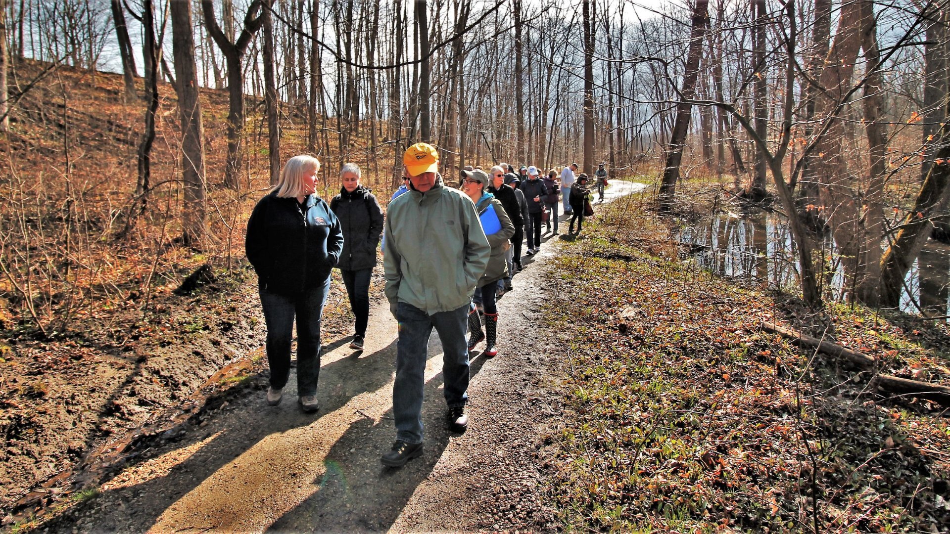 Fall Walking Programs