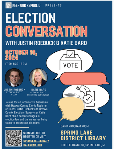 Ottawa County Clerk/ROD Monthly Newsletter