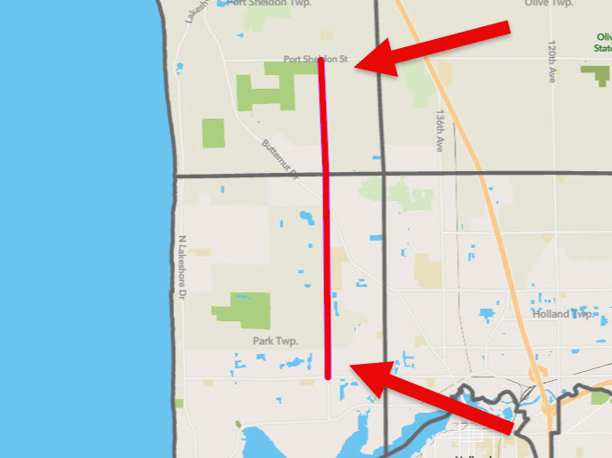 Road Resurfacing: 152nd Ave., Lakewood Blvd. to Port Sheldon St., Park ...