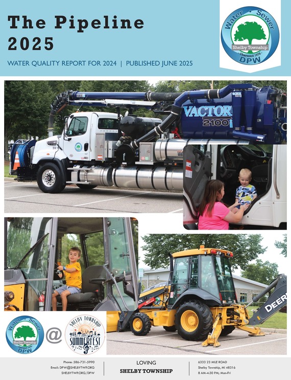 Shelby Township Water Department