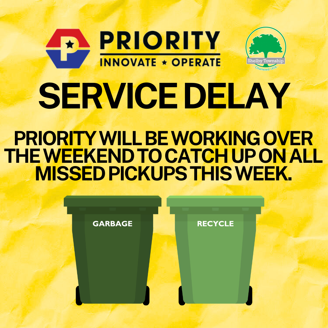 Priority Waste service delays